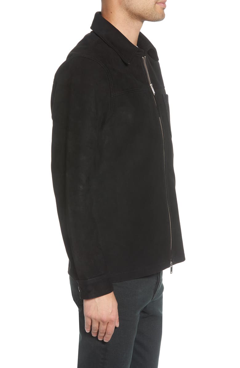 BLDWN Sedgwick Regular Fit Suede Jacket | Nordstrom
