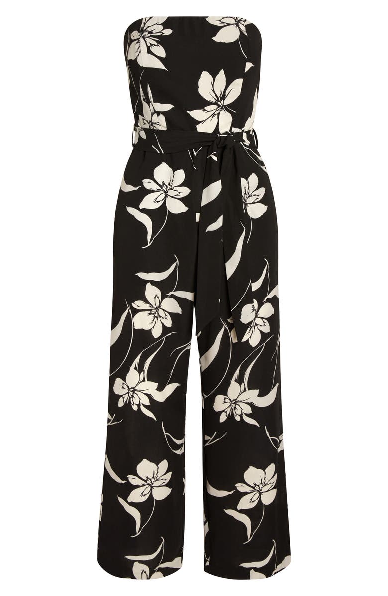 Willow Ryan Strapless Wide Leg Jumpsuit | Nordstrom