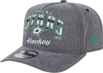 New Era Men's New Era Charcoal Dallas Stars Throwback Washed A-Frame ...