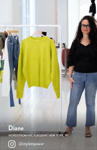Topshop Exposed Seam Sweater | Nordstromrack