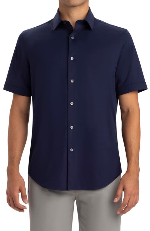Men's Blue Button Up Shirts | Nordstrom