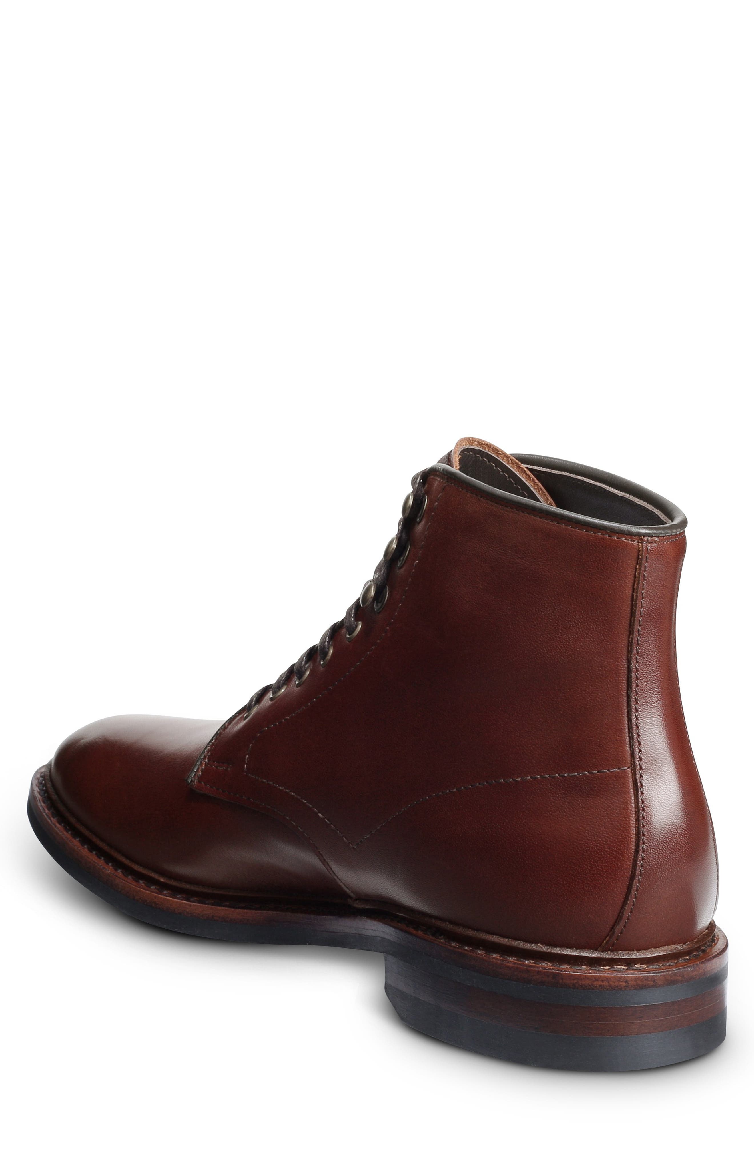 Allen Edmonds Higgins Mill Plain Toe Boot (Men) | Nordstrom