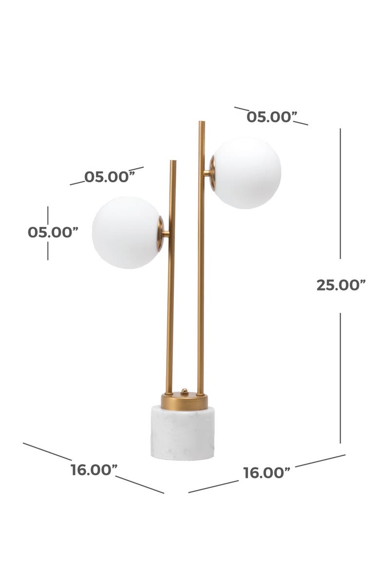 NULOOM Arta Dual-Sided Metal Table Lamp | Nordstromrack