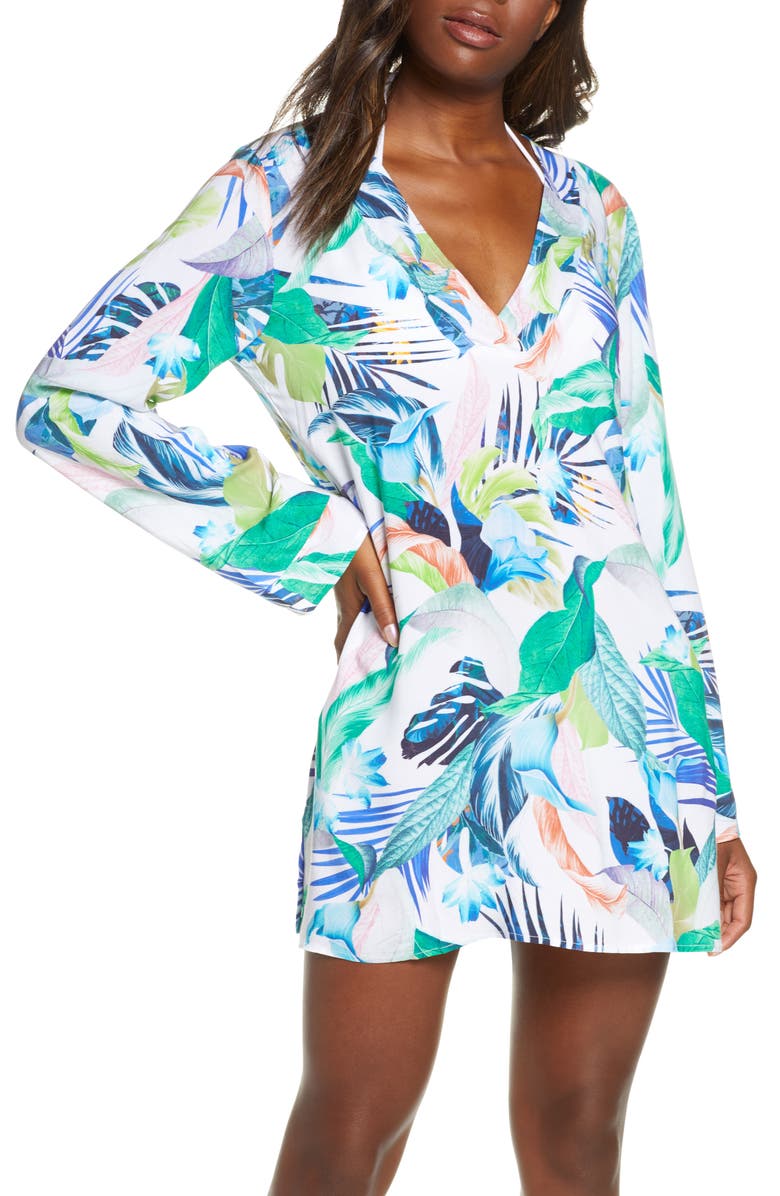 La Blanca In the Moment Cover-Up Tunic | Nordstromrack