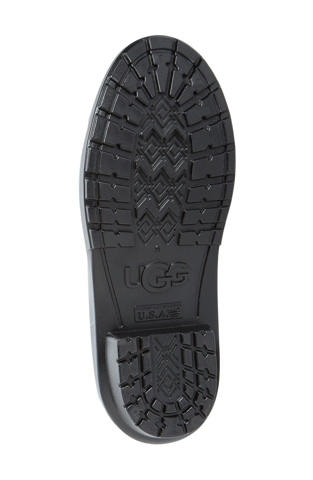 UGG® 'Shaye' Genuine Shearling Lined Waterproof Mid-Calf Rain Boot ...