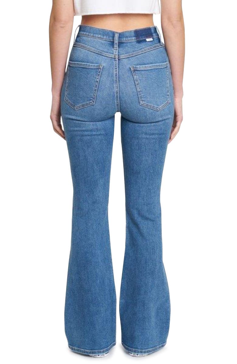 DAZE Go-Getter Yoke Flare Jeans | Nordstromrack