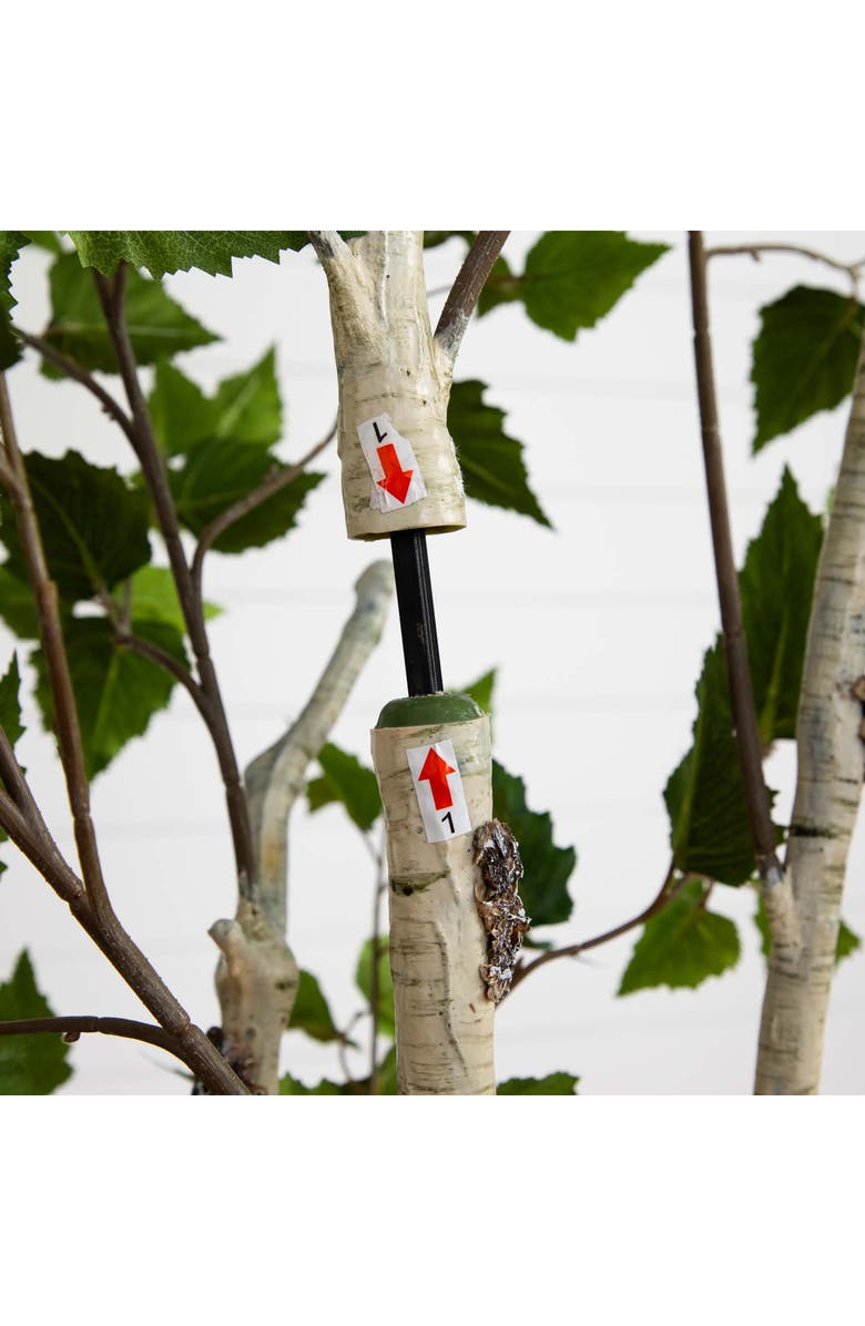 NEARLY NATURAL Artificial Birch Tree | Nordstromrack