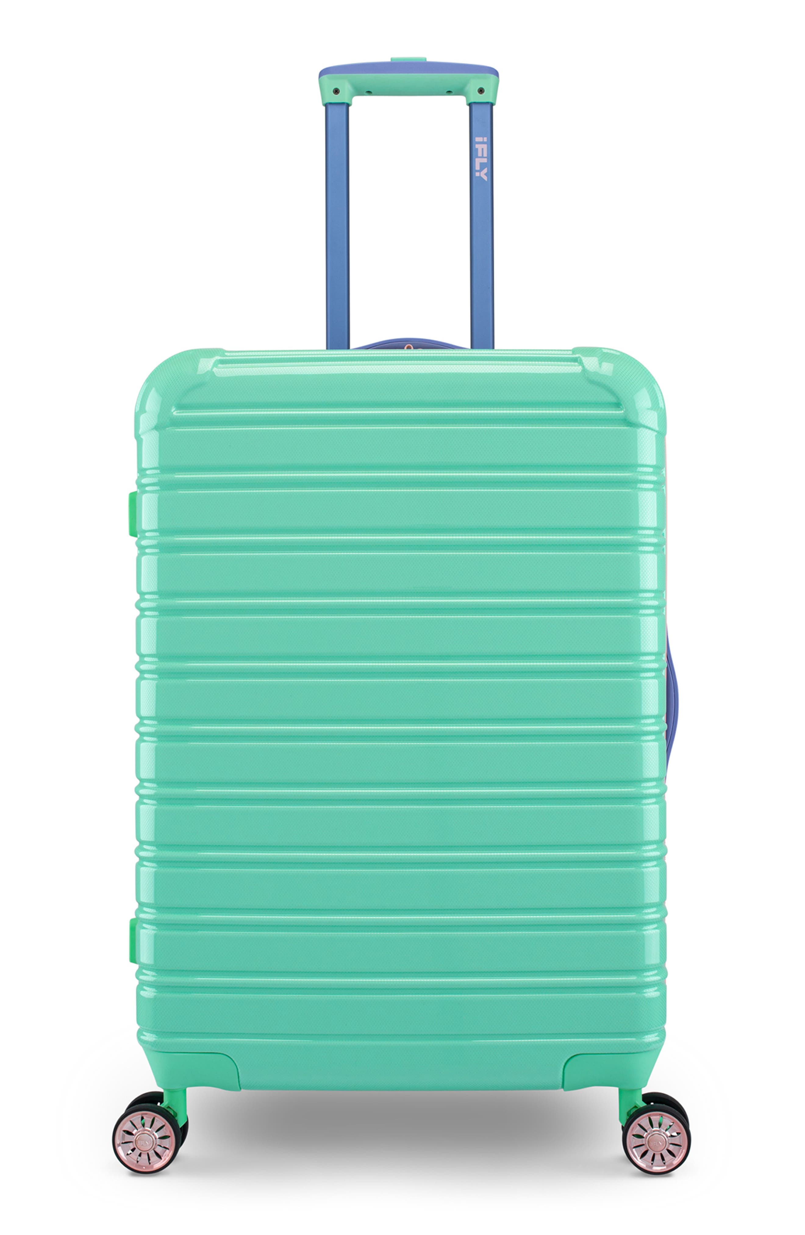 IFLY Fibertech Colorblock 24" Expandable Hardside Spinner | Nordstromrack