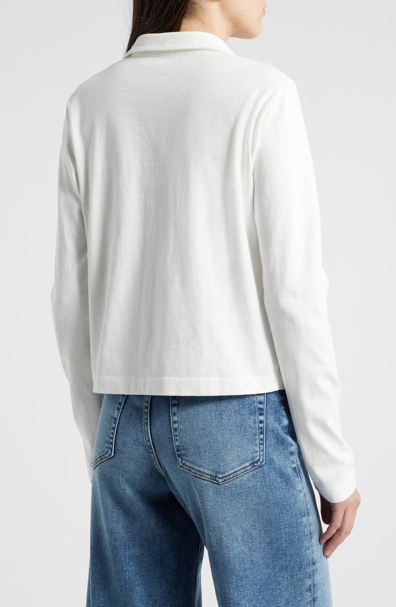Wyeth Long Sleeve Cotton Polo | Nordstromrack