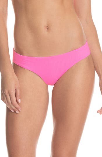 Maaji Aurora Pink Sublime Reversible Bikini Bottoms | Nordstromrack