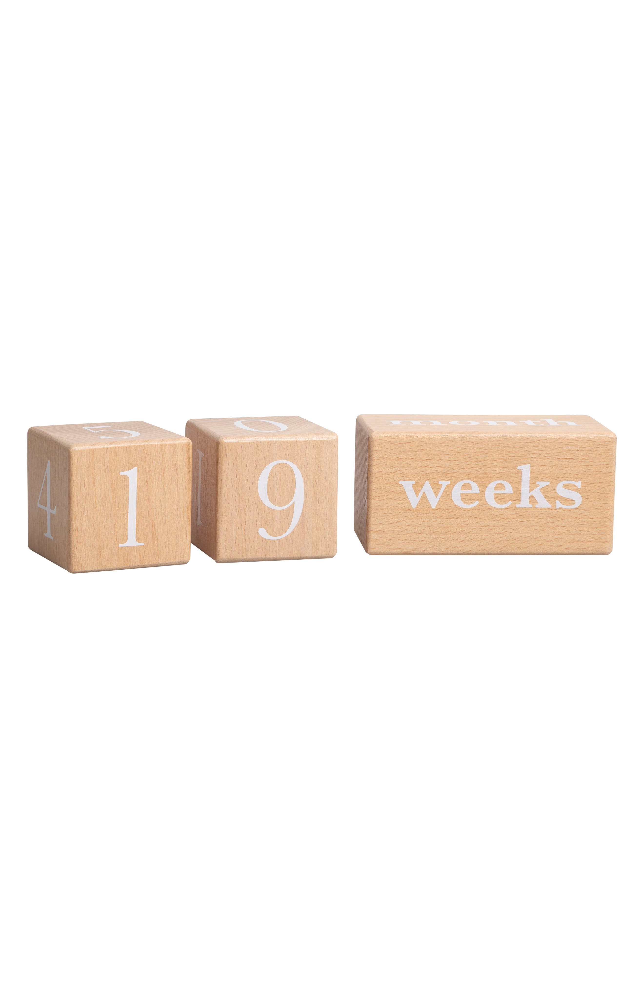Pearhead Wooden Milestone Blocks | Nordstromrack