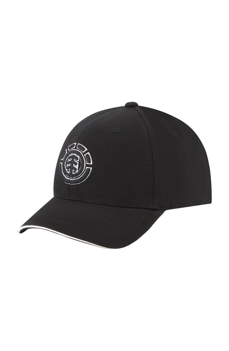 Element Stretch Fit 6-Panel Cap with Curved Visor | Nordstrom