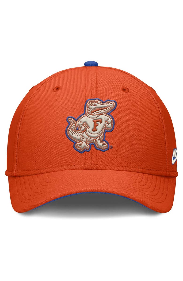 Nike Men's Nike Orange Florida Gators Legacy Rise Performance Flex Hat ...