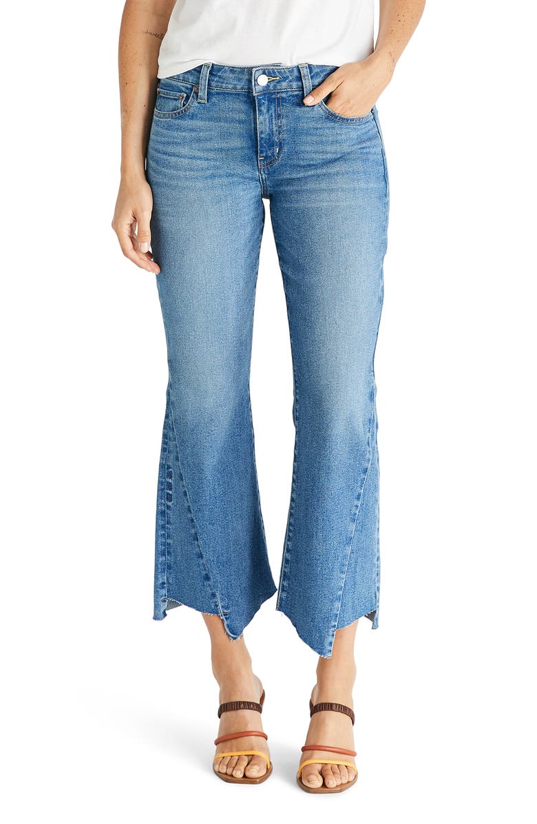ÉTICA Micki Crop Flare Jeans | Nordstromrack