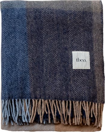 TBCo Wool Blend Blanket | Nordstrom