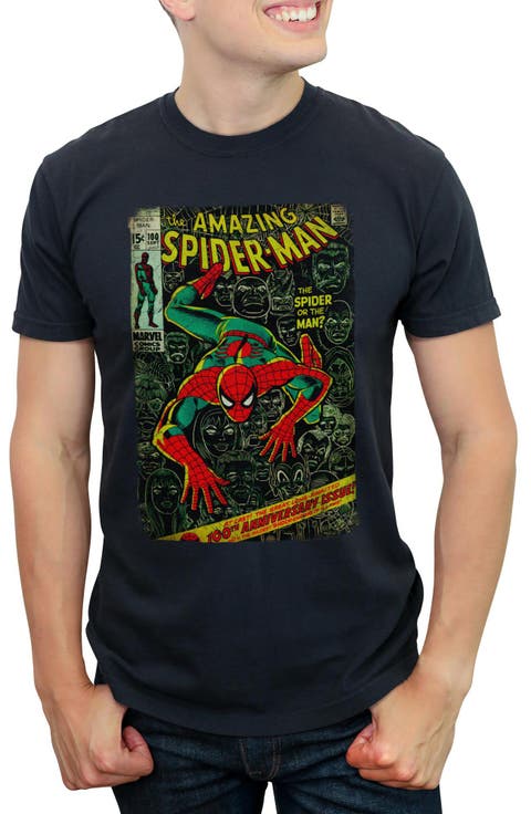 Men's Marvel: Spider-Man Shirts | Nordstrom