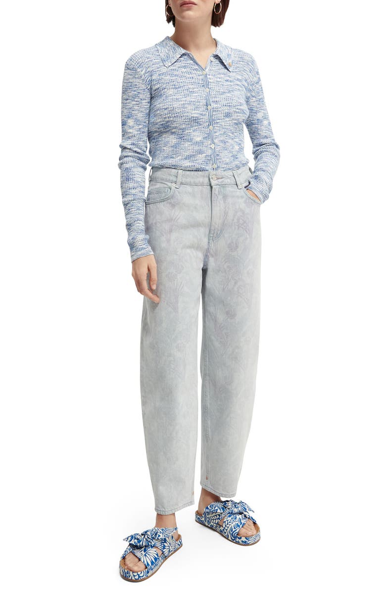 Scotch & Soda Space Dyed Cardigan | Nordstromrack