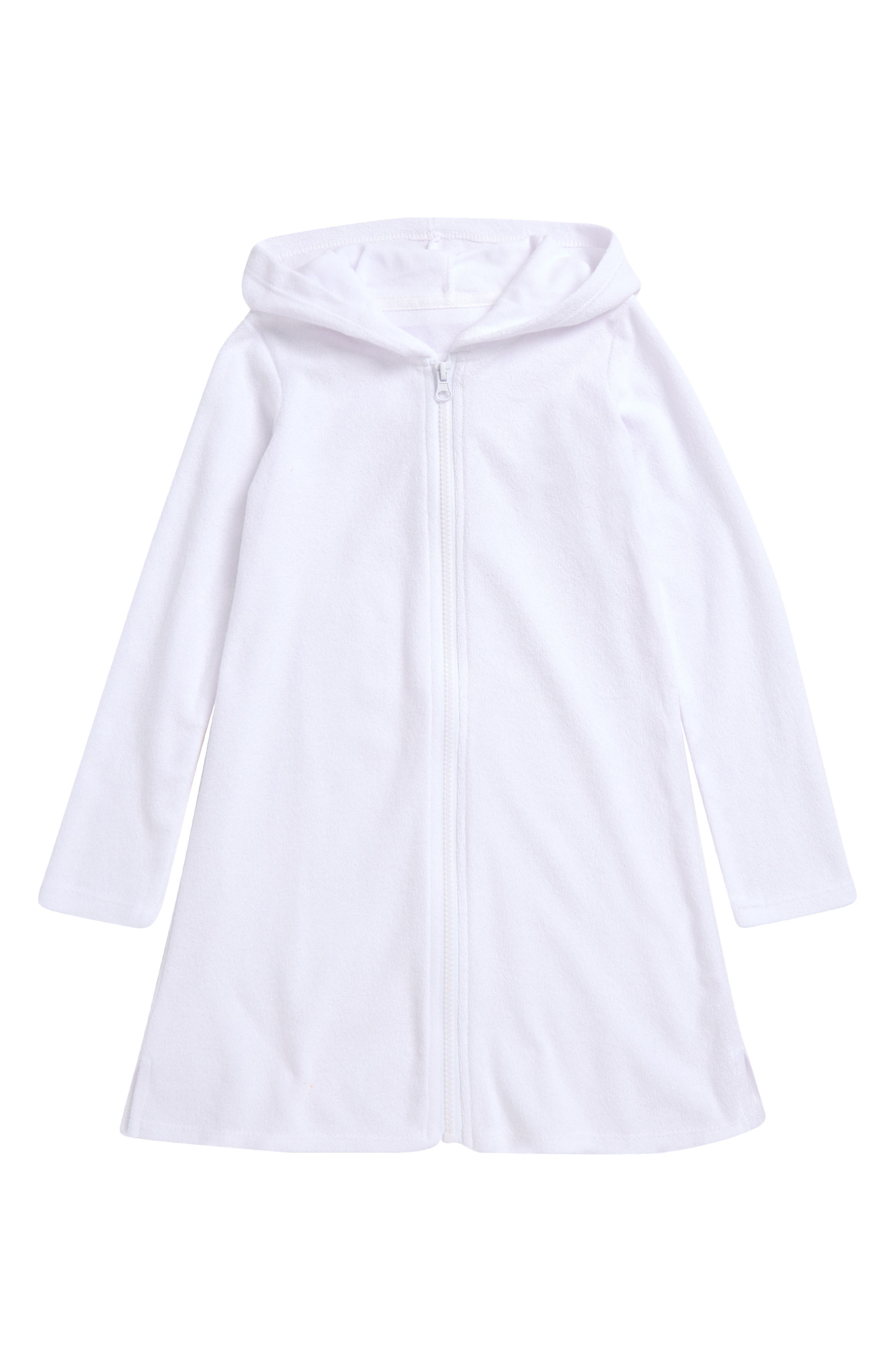 Breaking Waves Kids' Zip-Front Terry Cover-Up Robe | Nordstromrack