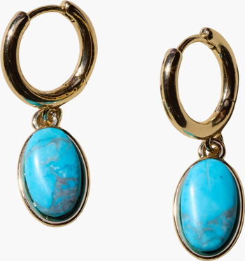Oval Stone Huggies
