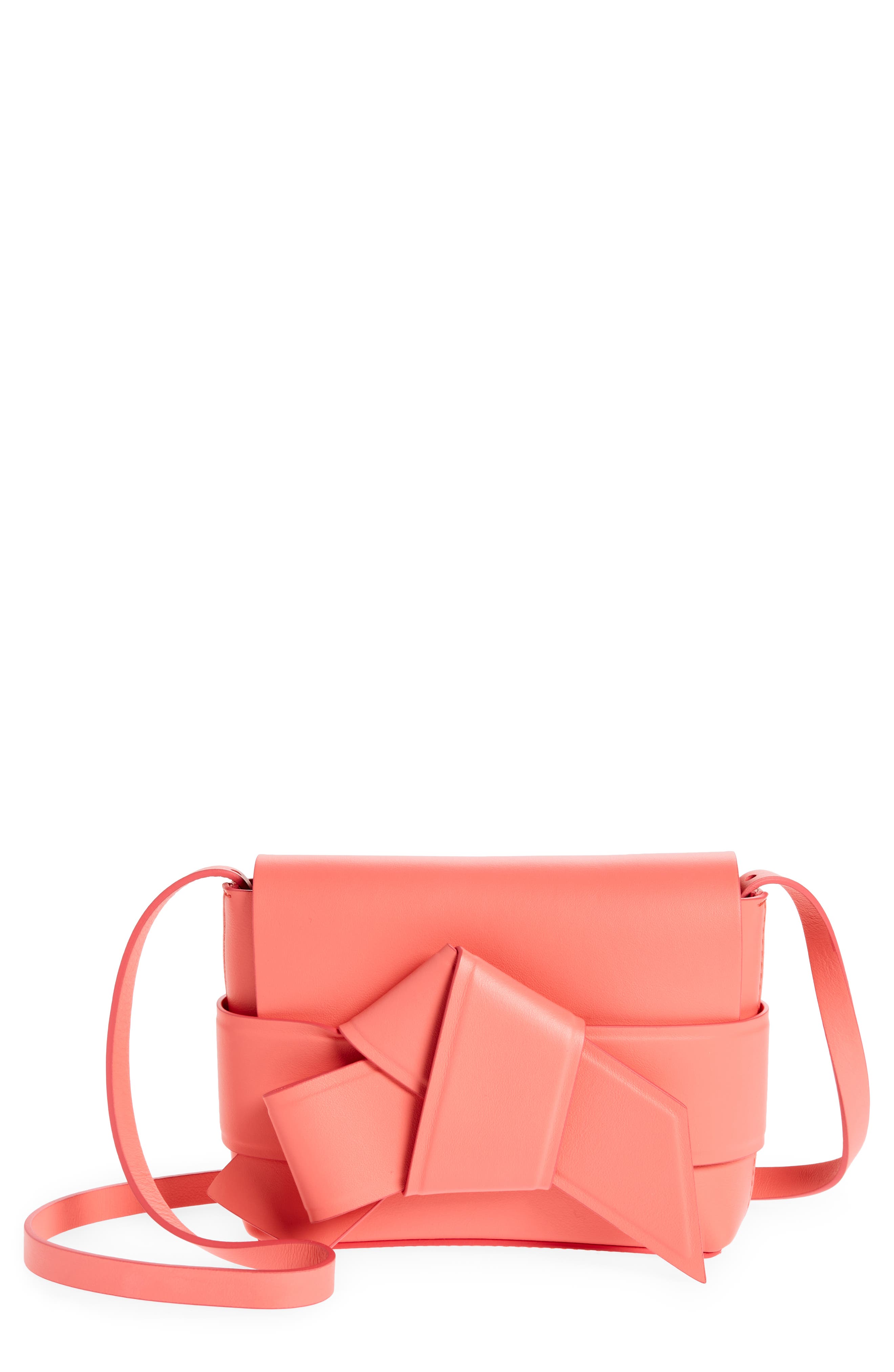 Acne Studios Musubi Leather Crossbody Wallet | Nordstromrack