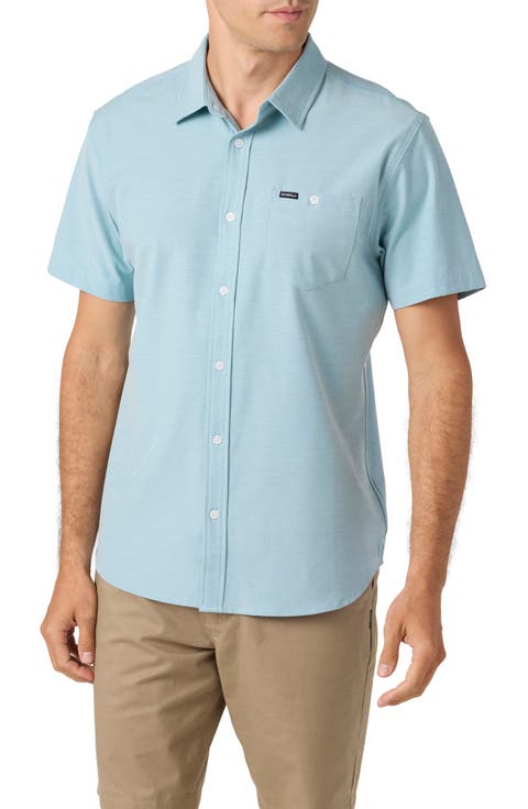 Men's Short Sleeve Button Up Shirts | Nordstrom