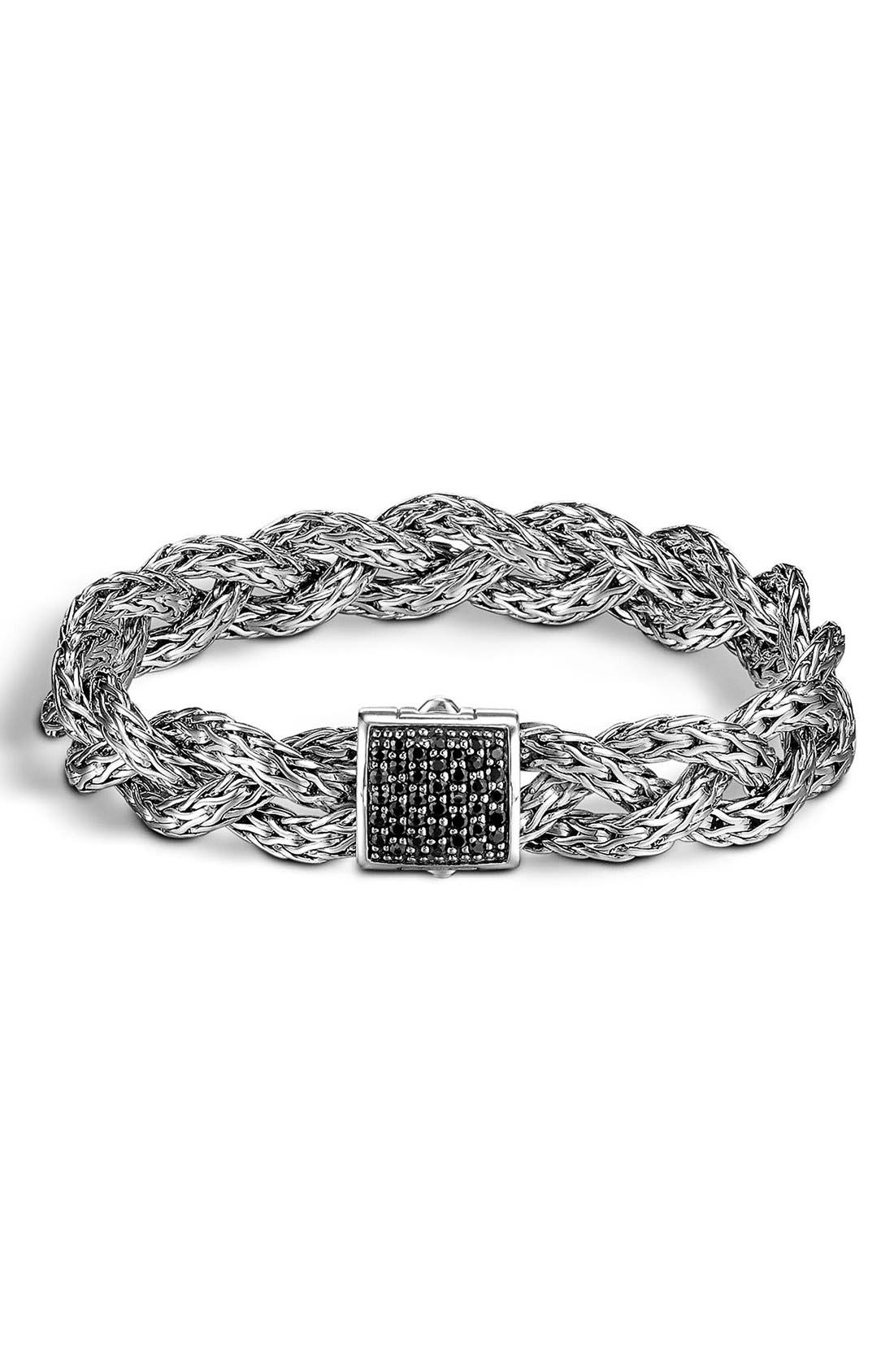 John Hardy 'Braided Chain' Semiprecious Stone Bracelet | Nordstromrack