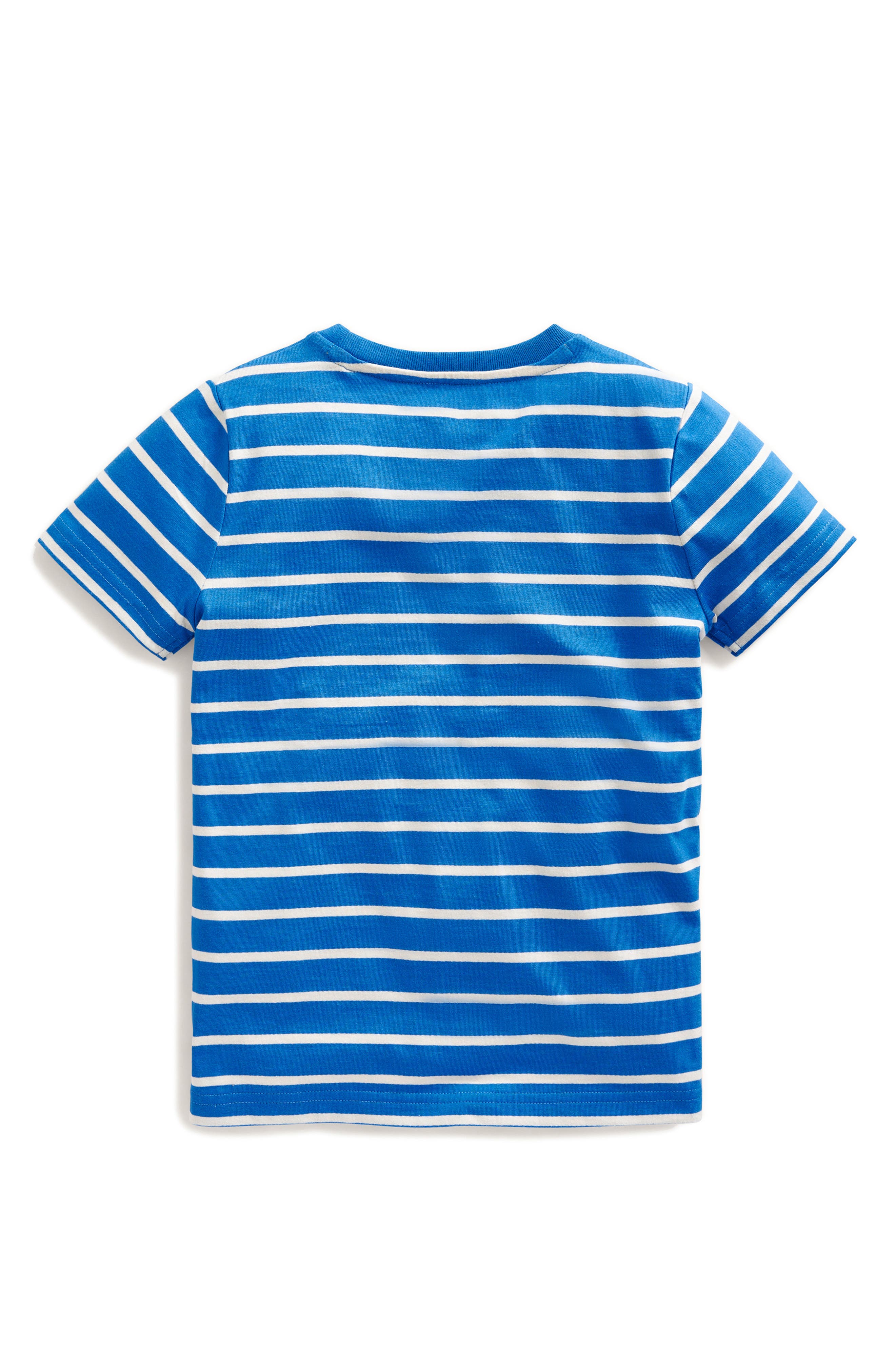 Mini Boden Kids' Appliqué Cotton T-Shirt | Nordstromrack