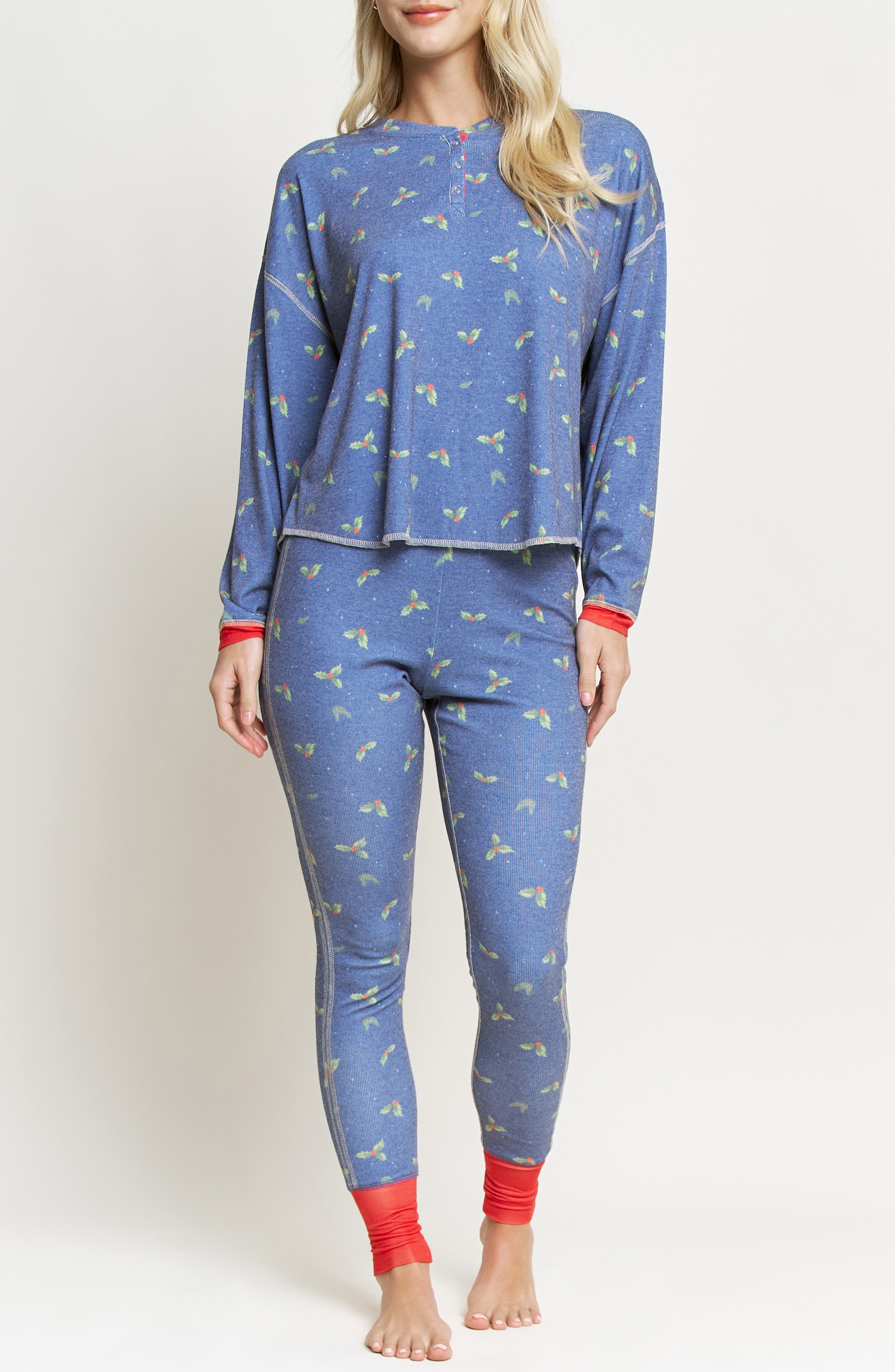 Honeydew Back in Bed Pajamas | Nordstrom