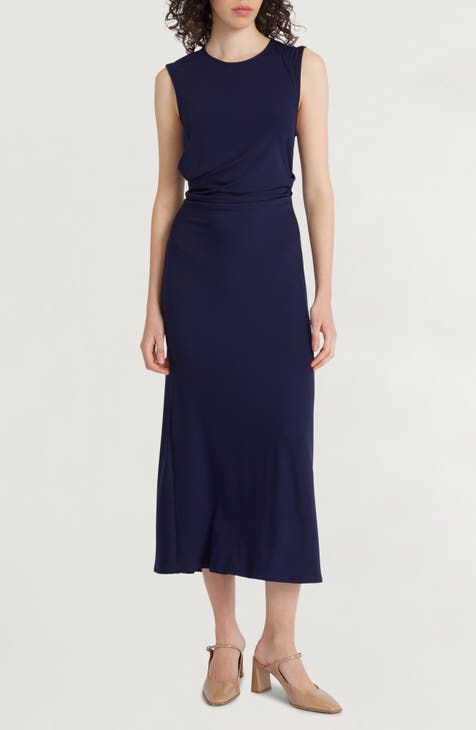 Women's Ruched Midi Dresses | Nordstrom