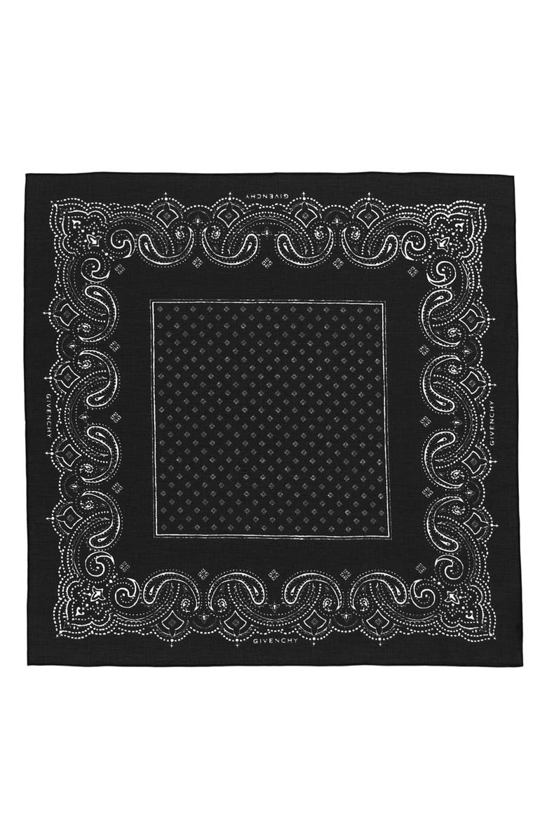 Givenchy Cotton Pocket Square | Nordstromrack
