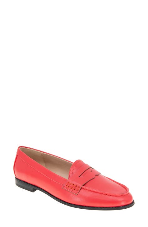 Women's Red Loafers & Oxfords | Nordstrom