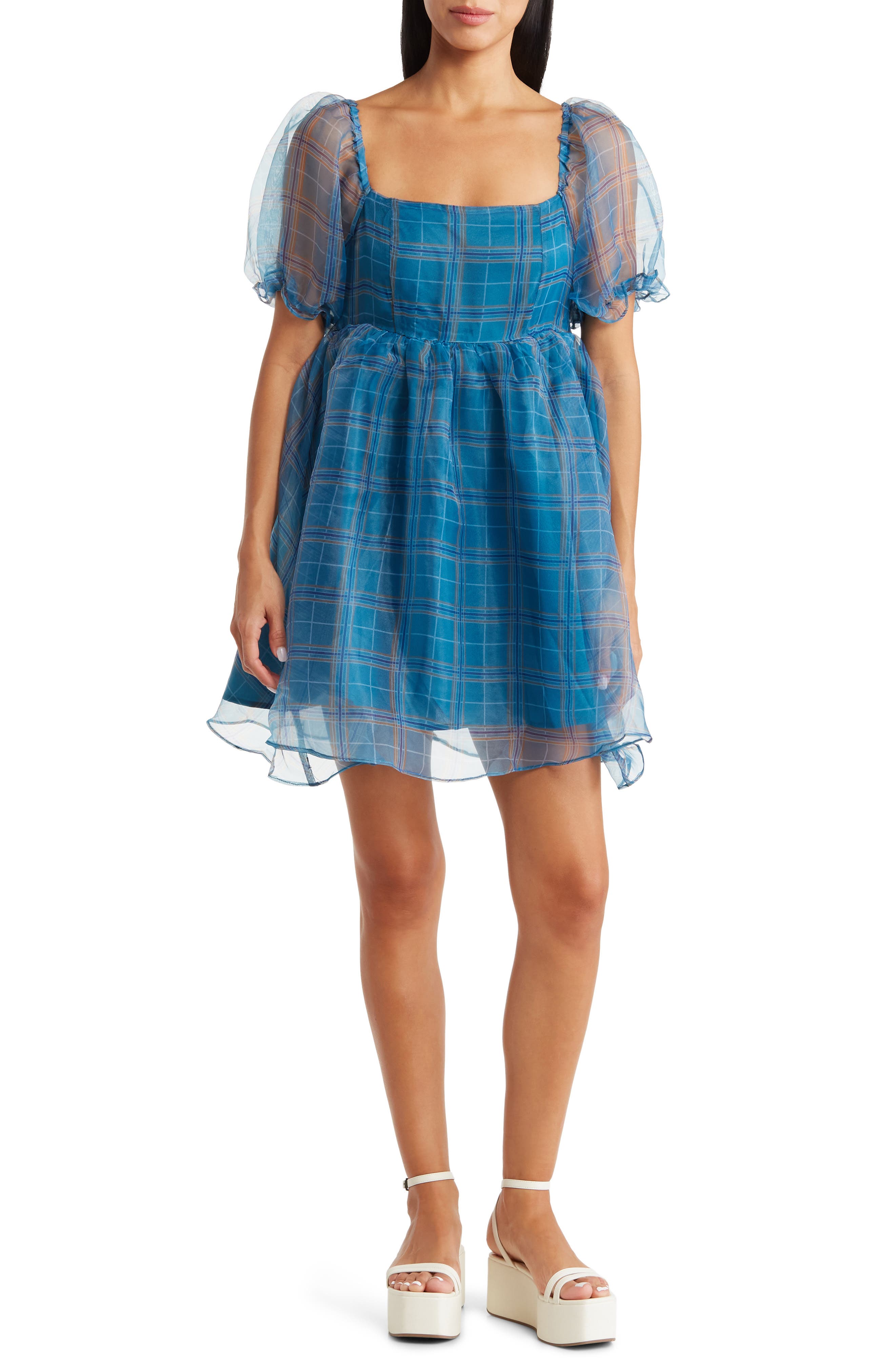 En Saison Farrah Babydoll Dress | Nordstromrack