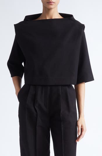 GIA STUDIOS Lyn Cotton Top | Nordstrom