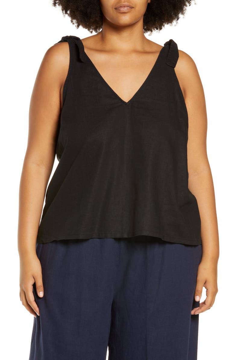 Treasure & Bond Tie Shoulder Tank | Nordstromrack
