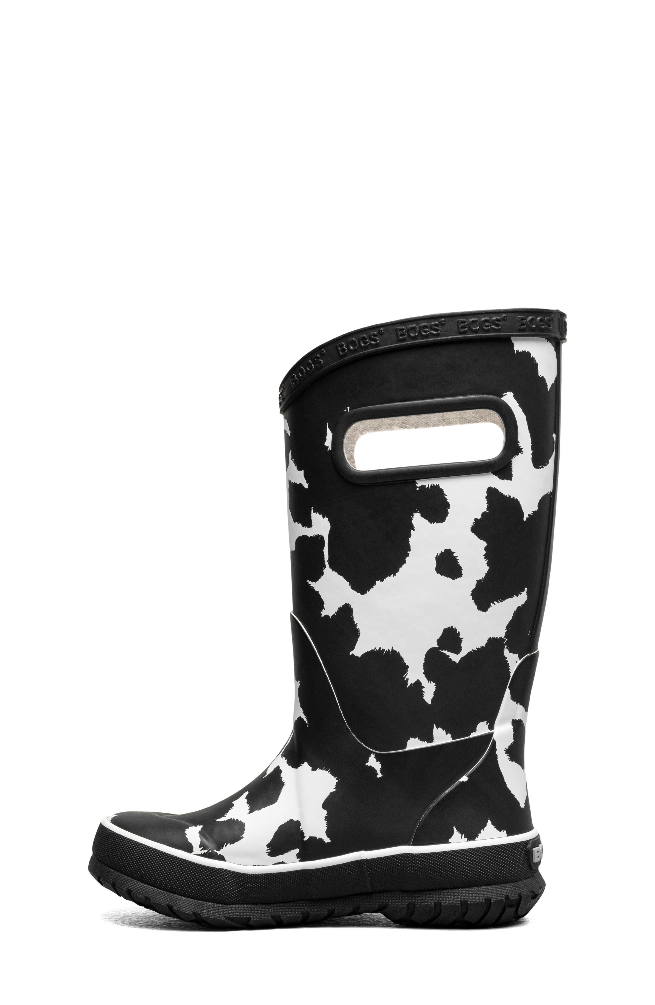 Bogs Kids' Cow Print Rain Boot | Nordstromrack