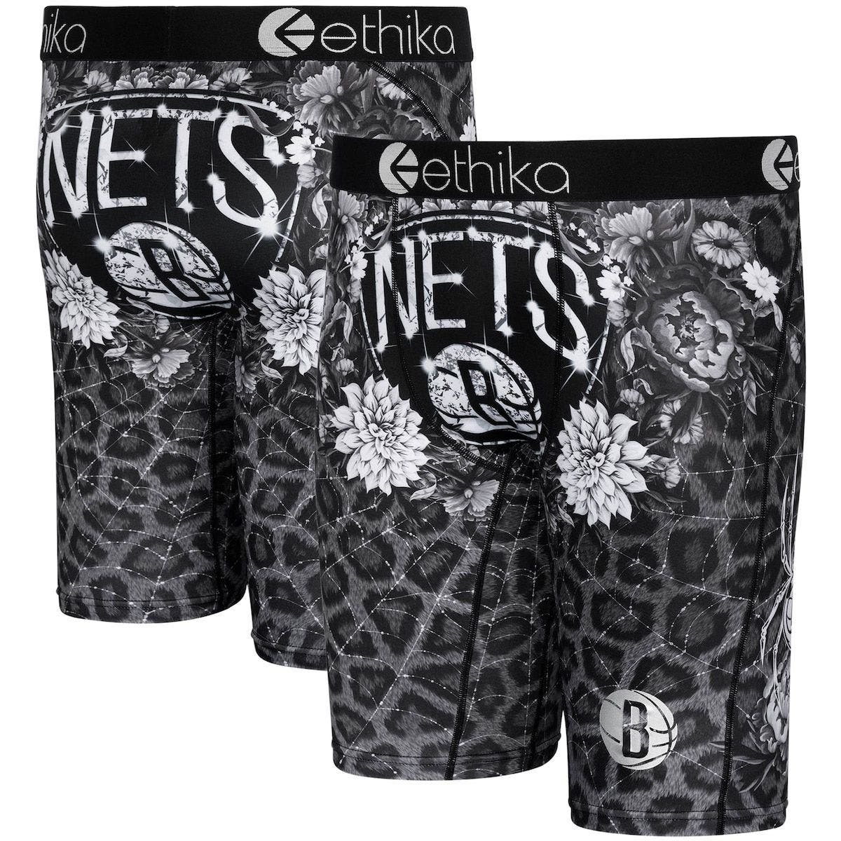 Ethika Men's Ethika Brooklyn Nets Fashion Bling Boxer Briefs | Nordstrom
