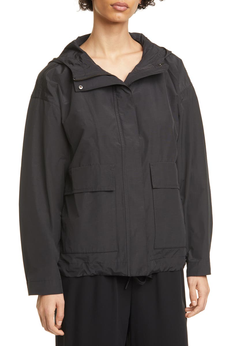 Eileen Fisher Hooded Coat | Nordstromrack