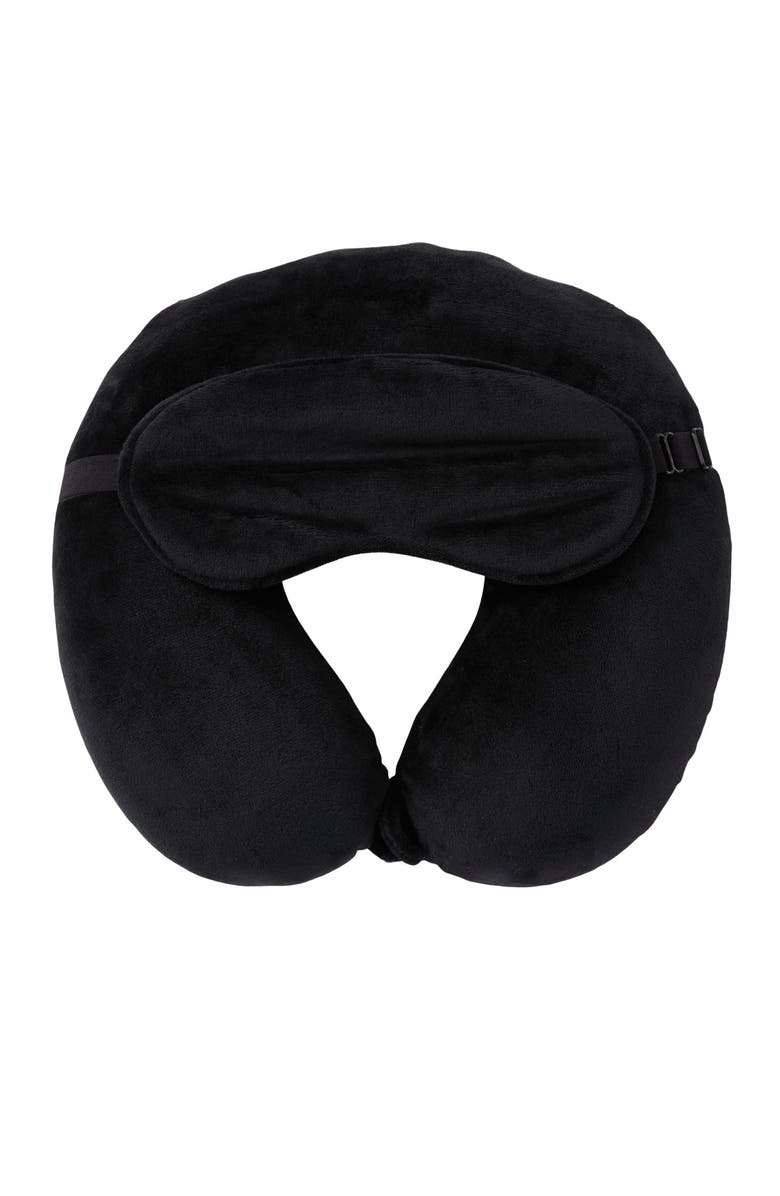 CALPAK Memory Foam Travel Pillow & Eye Mask Set | Nordstromrack