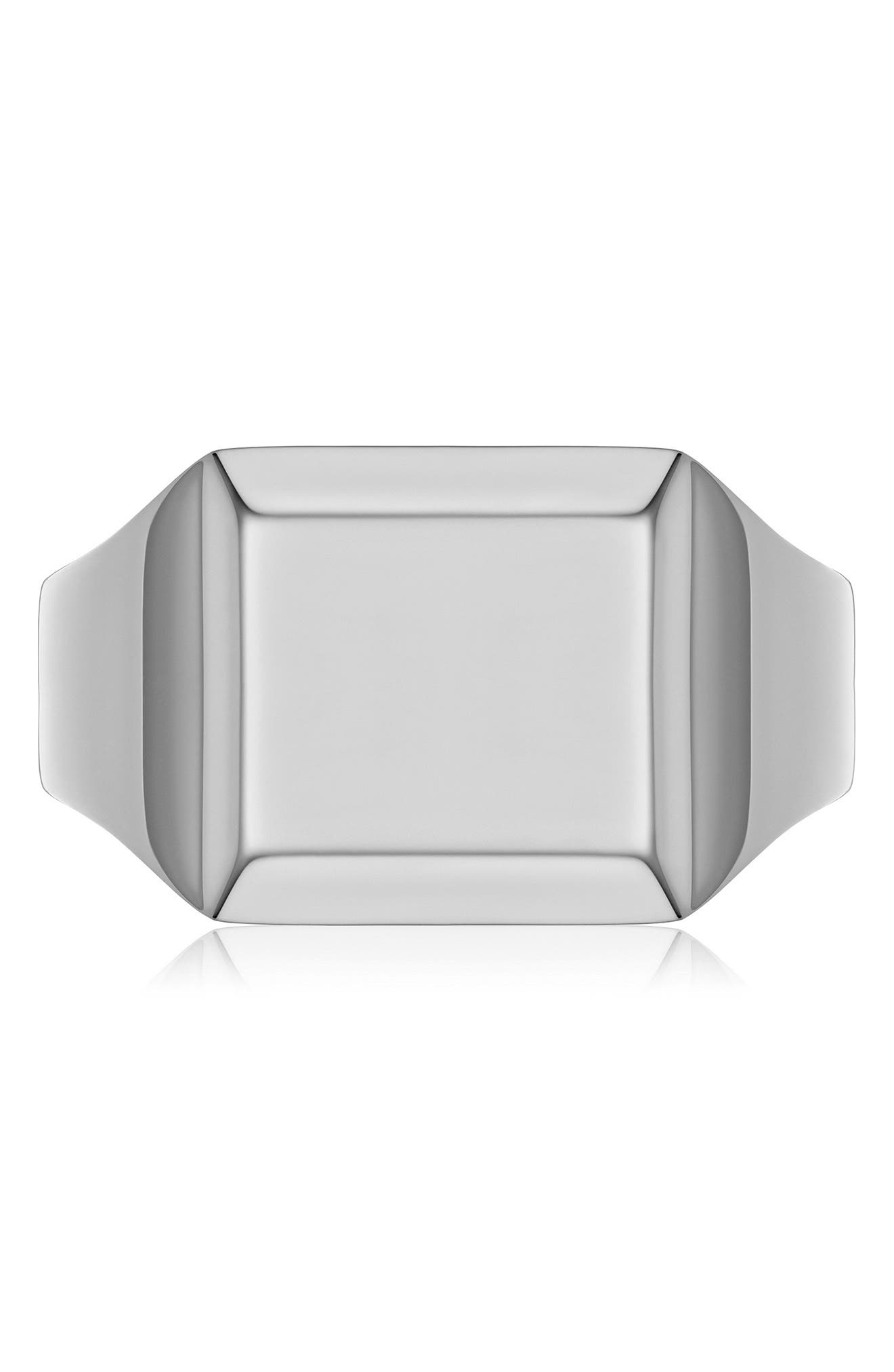 Monica Vinader Signature Signet Ring | Nordstrom