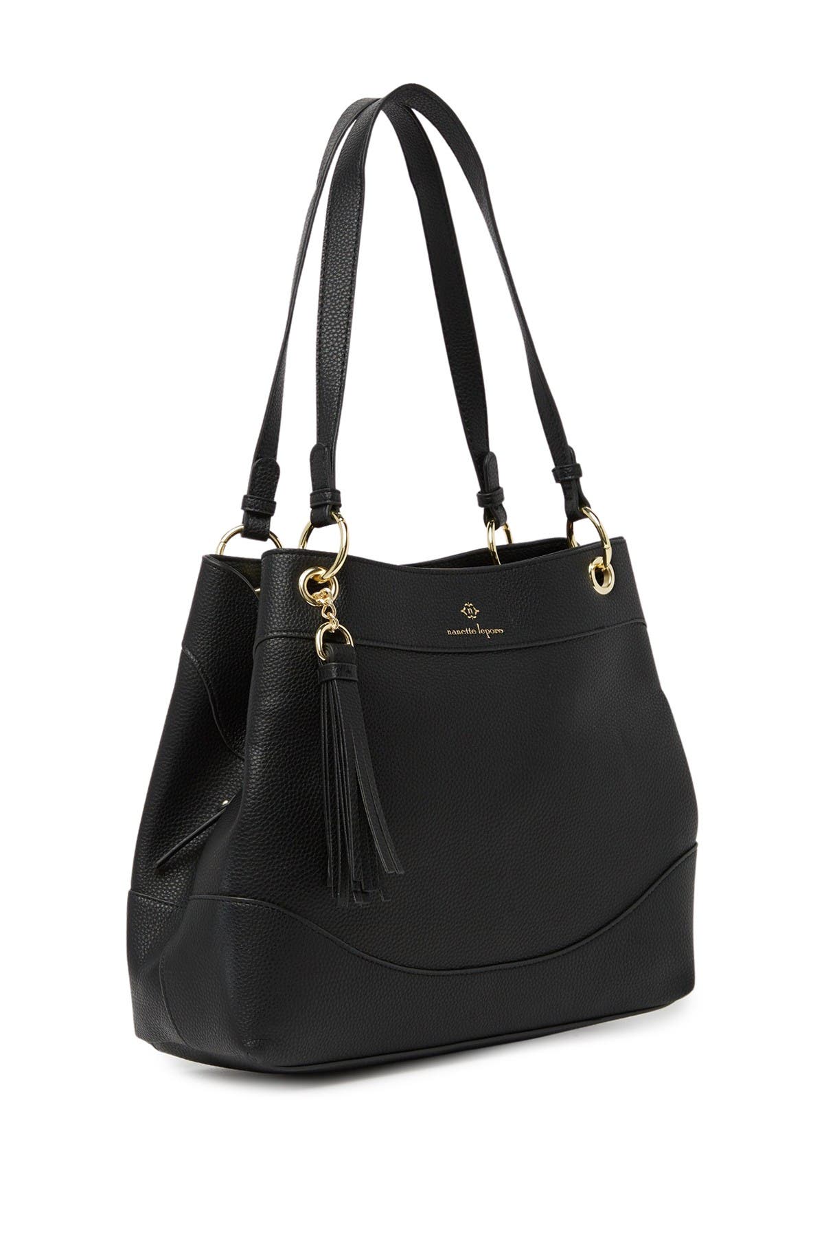 Nanette Lepore Micah Triple Section Shoulder Bag | Nordstromrack