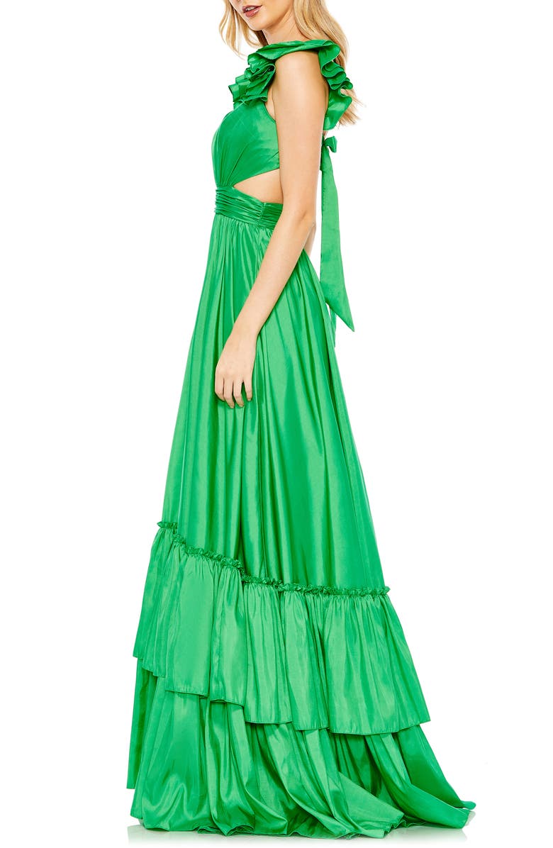 Mac Duggal Sweetheart Neck A-Line Tiered Gown | Nordstrom