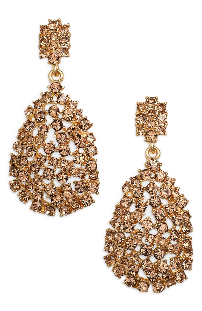 Tasha Crystal Drop Earrings | Nordstromrack