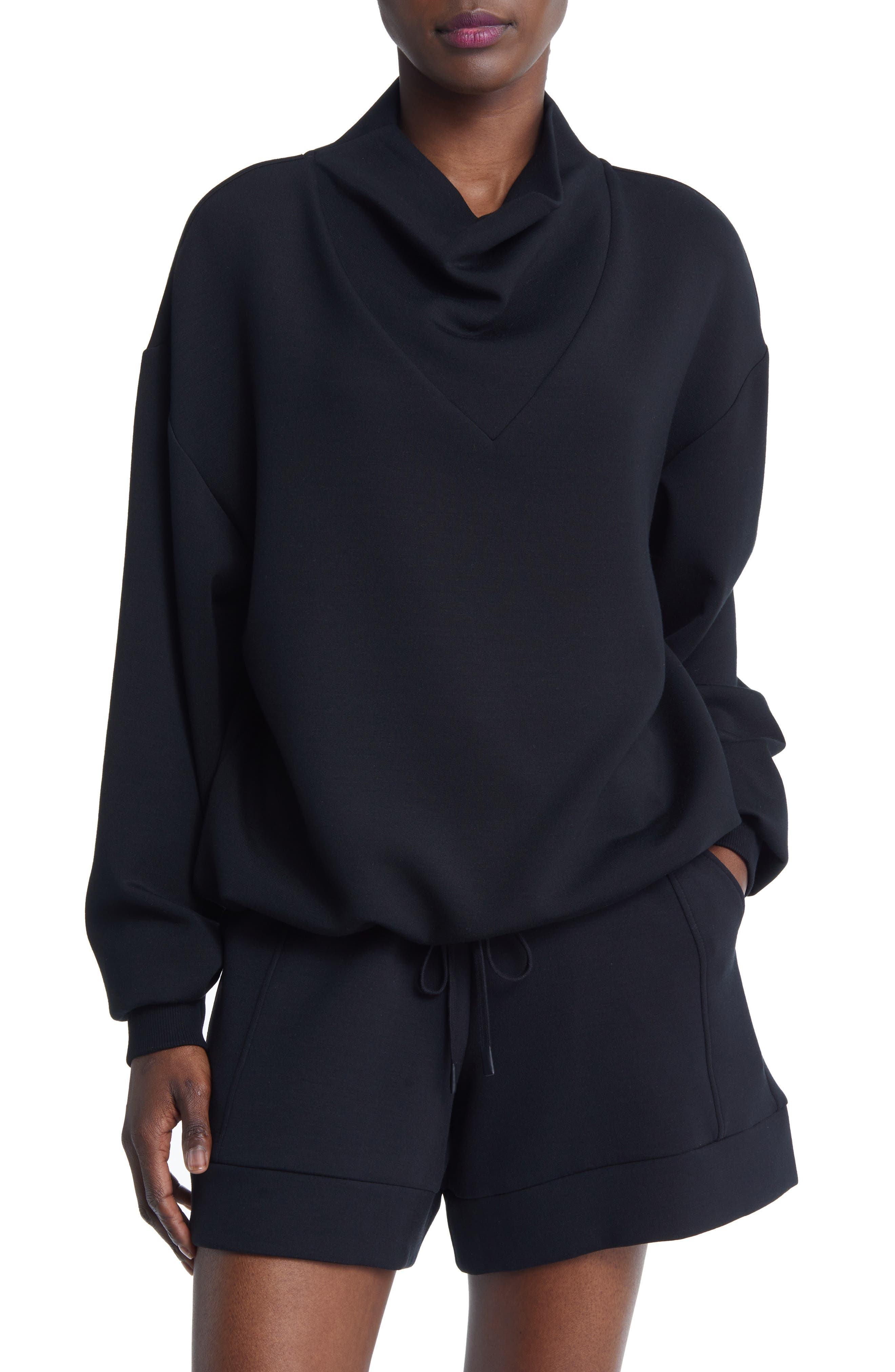 Varley Betsy Funnel Neck Sweatshirt | Nordstrom
