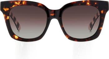 Kate Spade New York constance 53mm polarized gradient cat eye ...