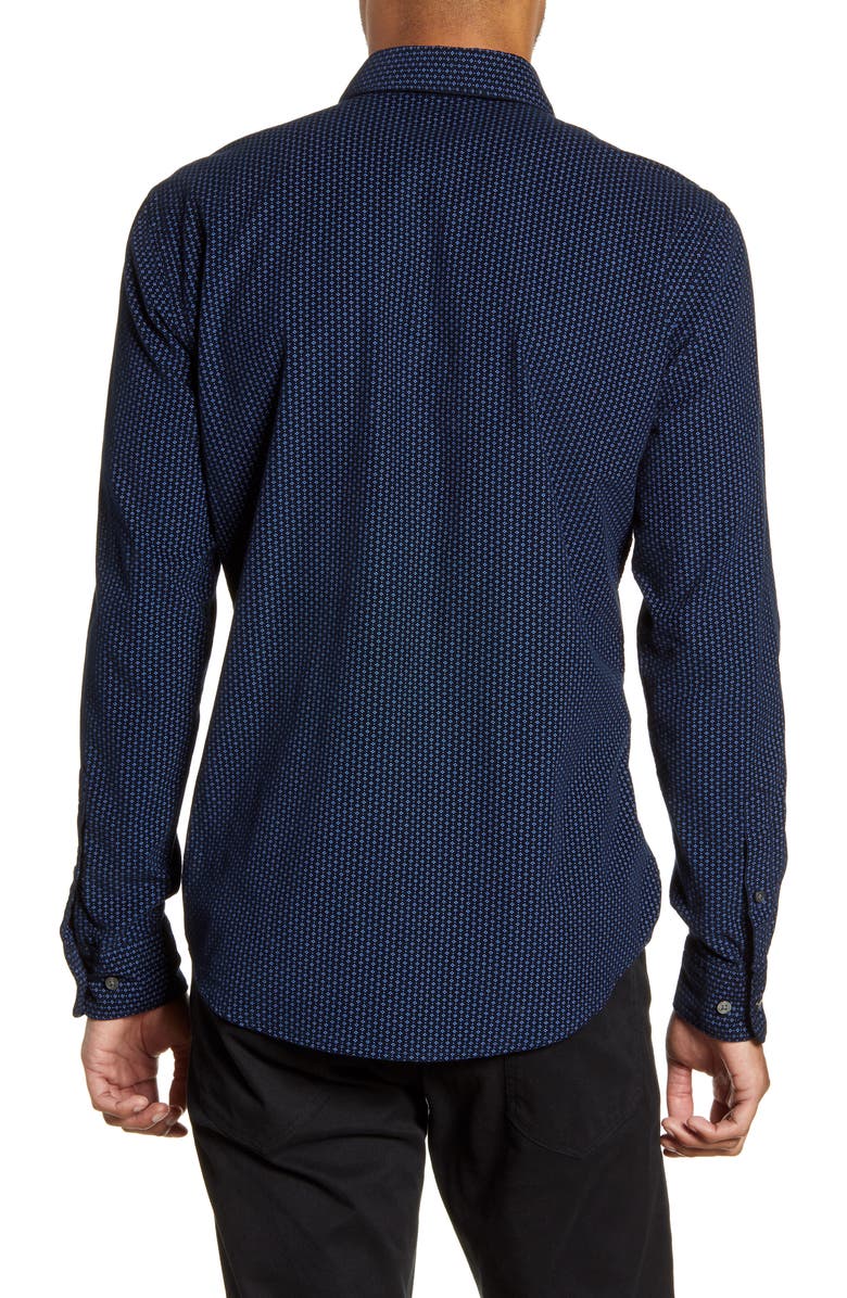 BOSS Ronni Fo Slim Fit Button-Up Corduroy Shirt | Nordstromrack