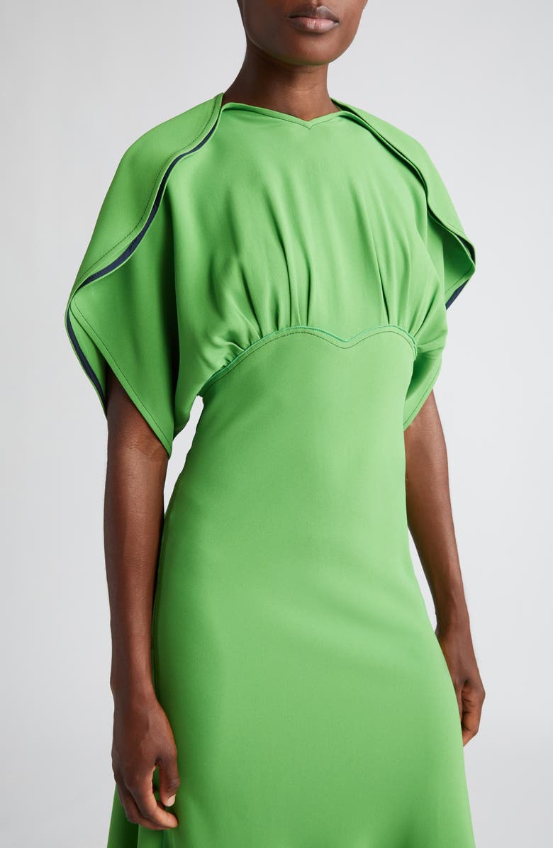 Victoria Beckham Gathered Dolman Sleeve Dress | Nordstromrack