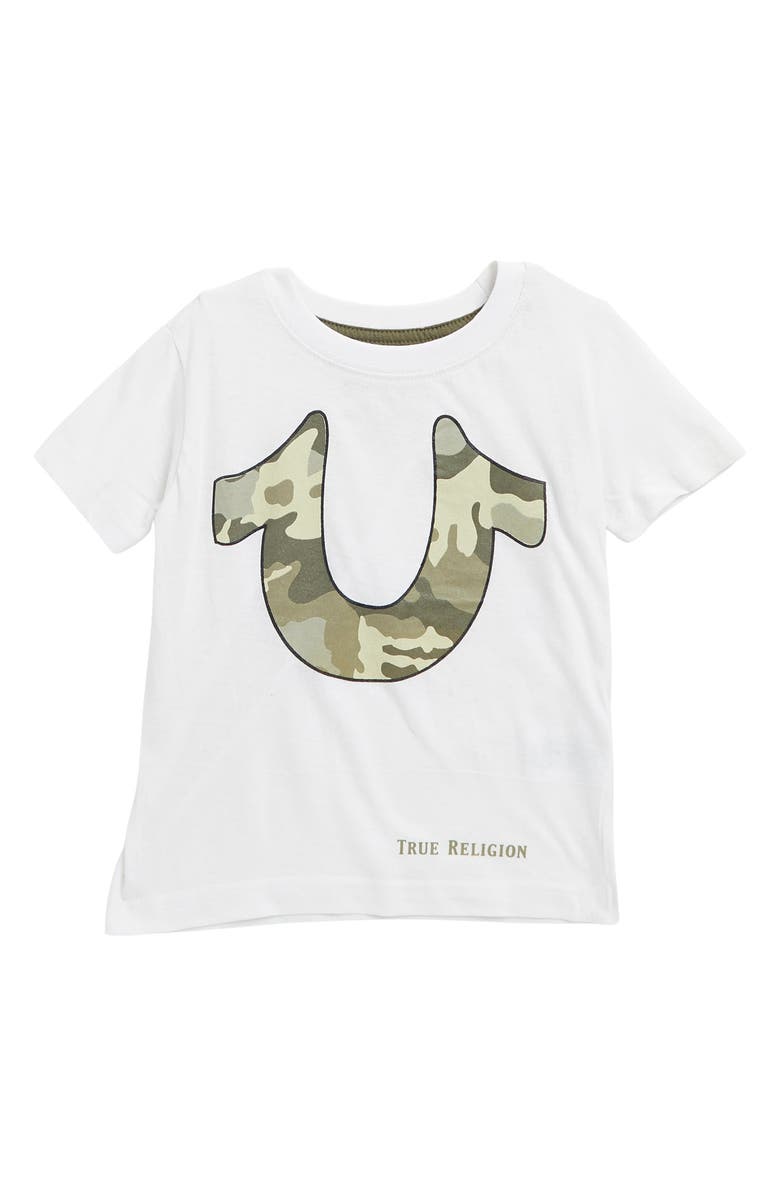 True Religion Camo Logo T-Shirt | Nordstromrack