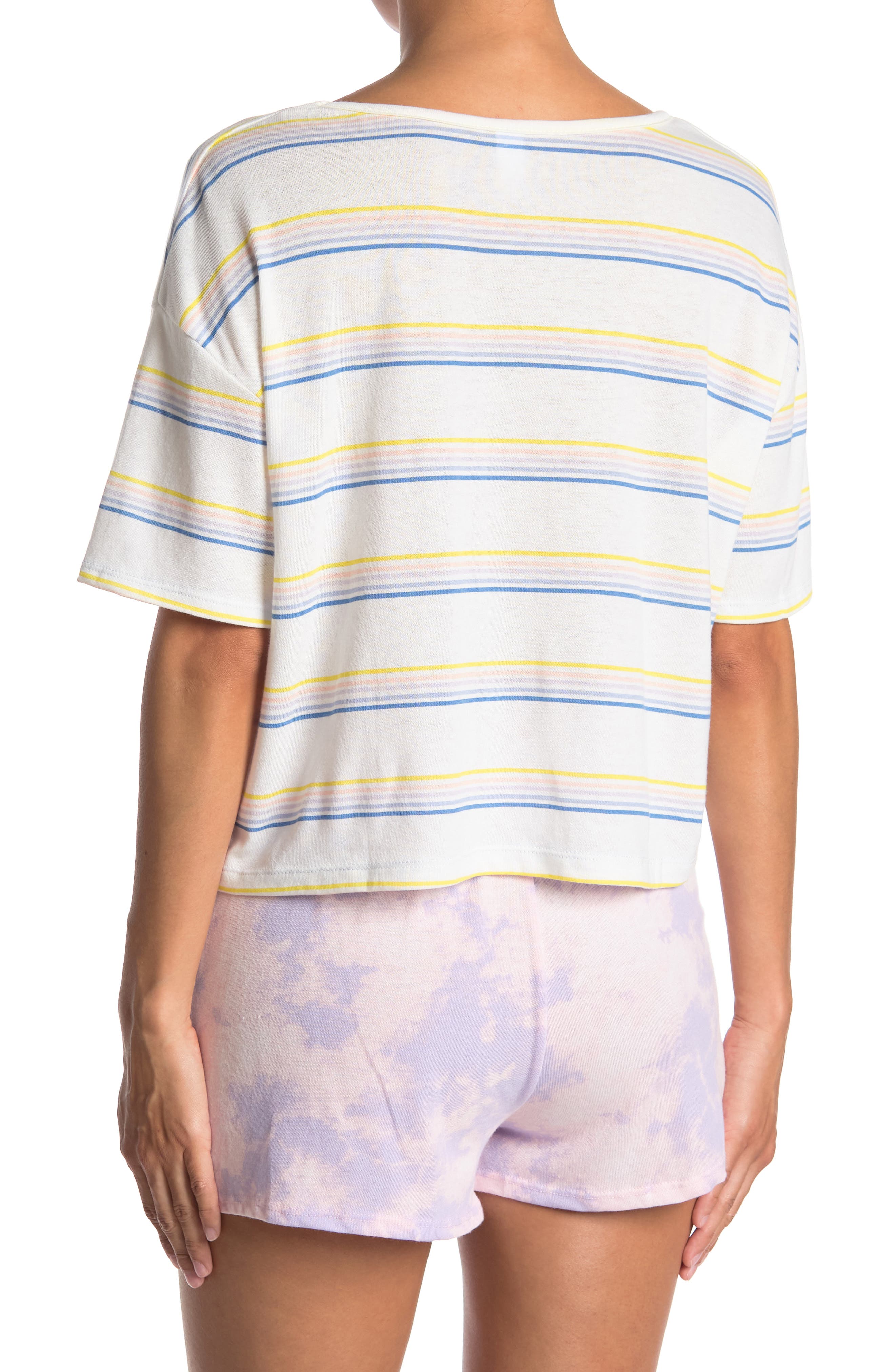 Flowy Relaxed Crop Top (Women) | Nordstromrack