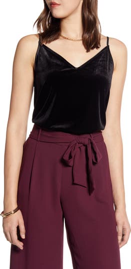 Halogen® Velvet Camisole | Nordstrom
