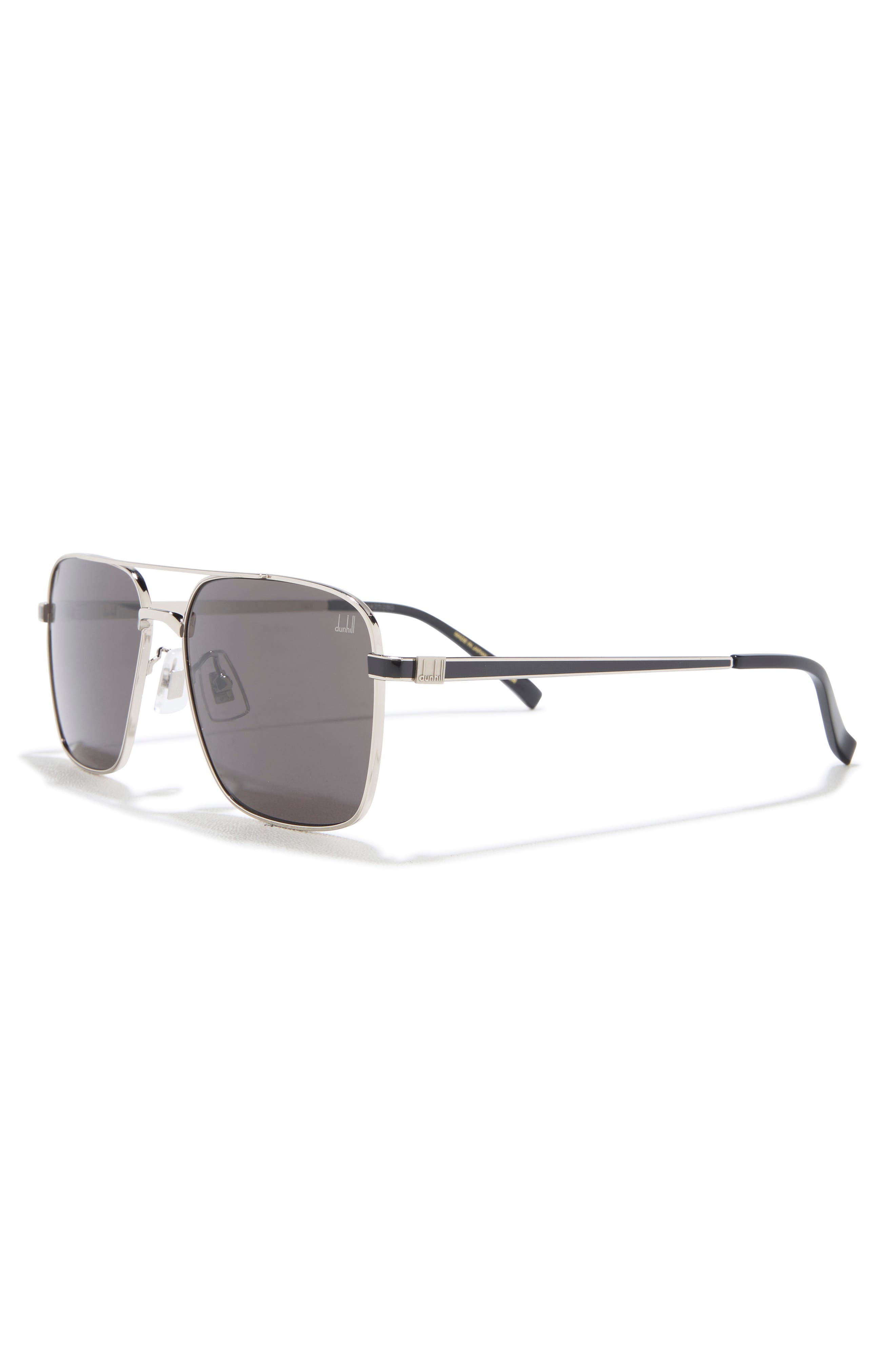 Dunhill 58mm Aviator Sunglasses | Nordstromrack